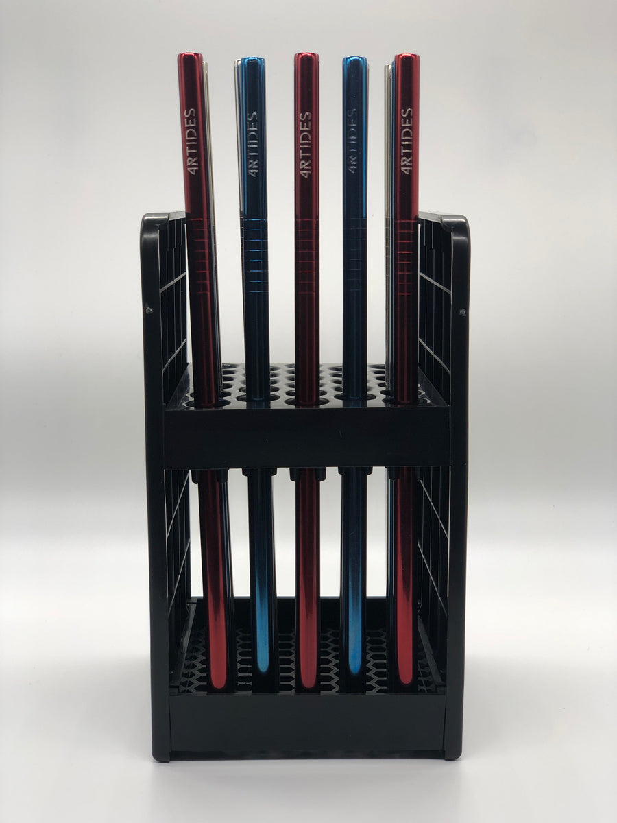 Dishwasher Safe Straw Caddy (Retail) – 4RTides-Retail